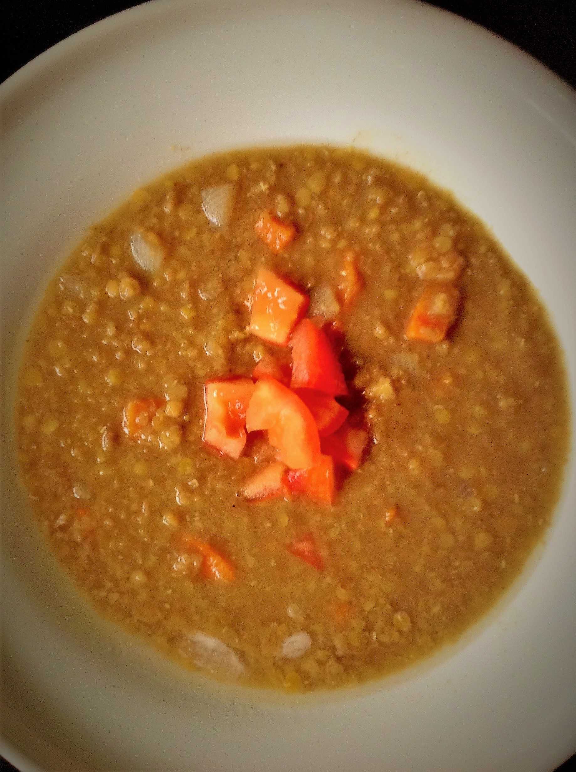 Indian Red Lentil Dal - Plants-Rule