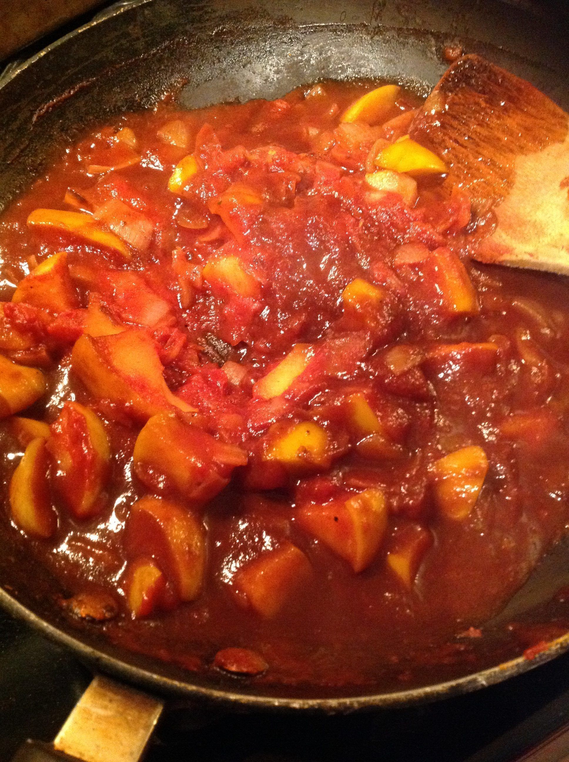 Apple-Sweet Chipotle Ketchup : Plants-Rule