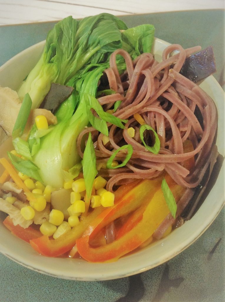 Spicy Shiitake Mushroom Black Chia Noodle Ramen : Plants-Rule