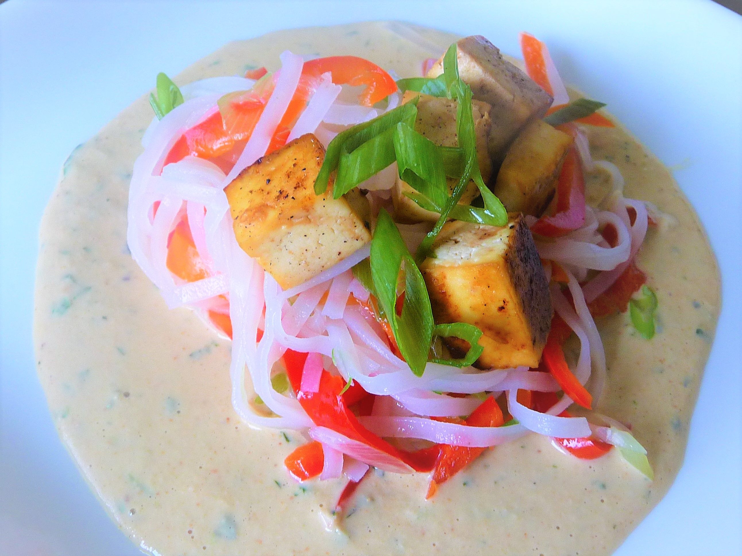 Oil-Free Vietnamese Orange Ginger Tofu Stir-fry - Plants-Rule