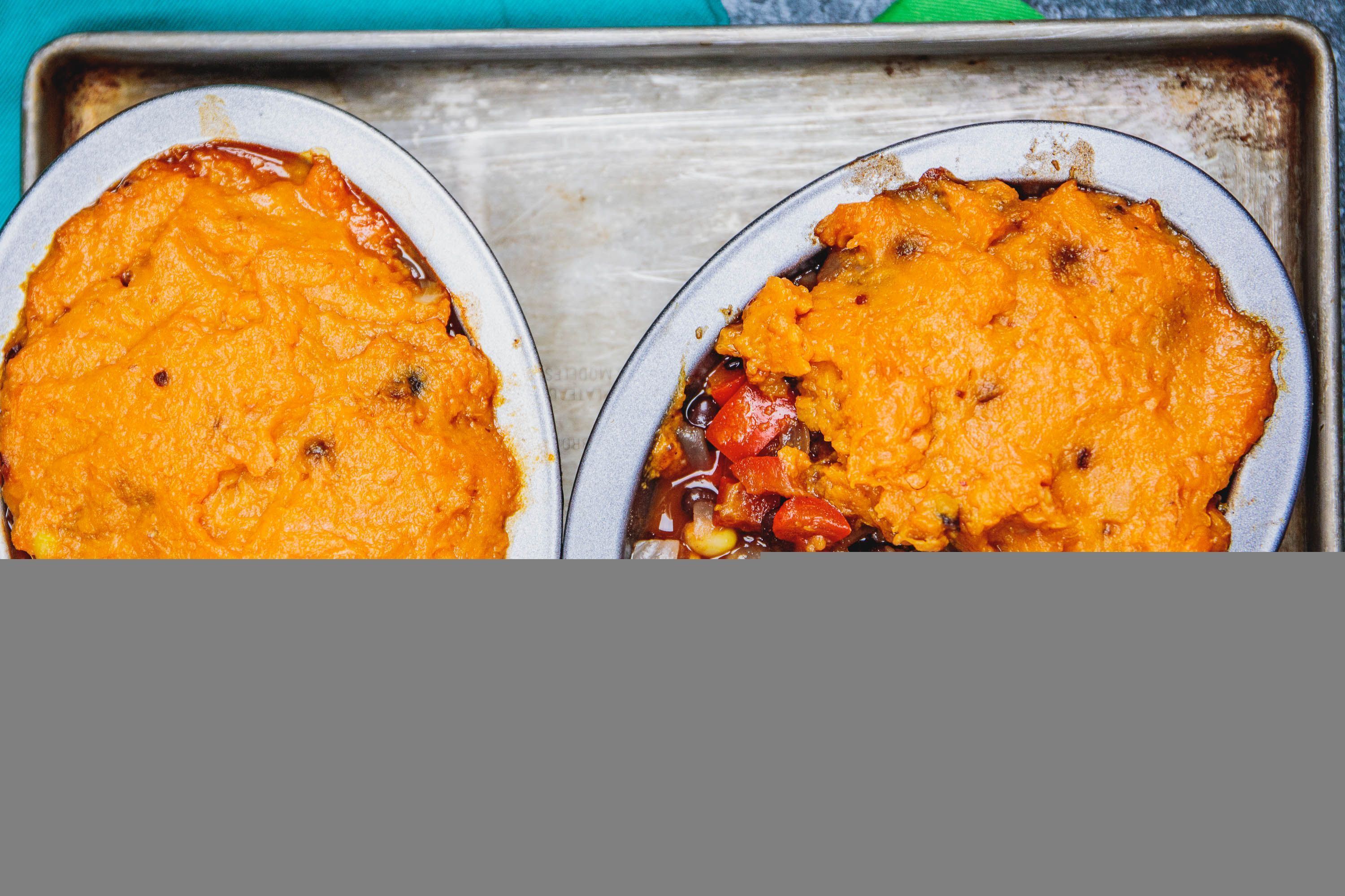 “Tartas Pastores”: Mexican Shepherd’s Pies with Smoky Sweet Potato ...