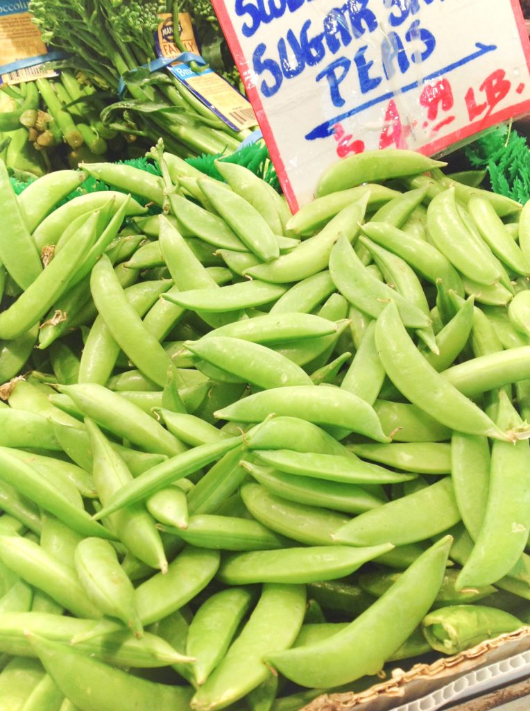 Fresh Sugar Snap Pea Salad with Radish, Corn, and Mint : Plants-Rule