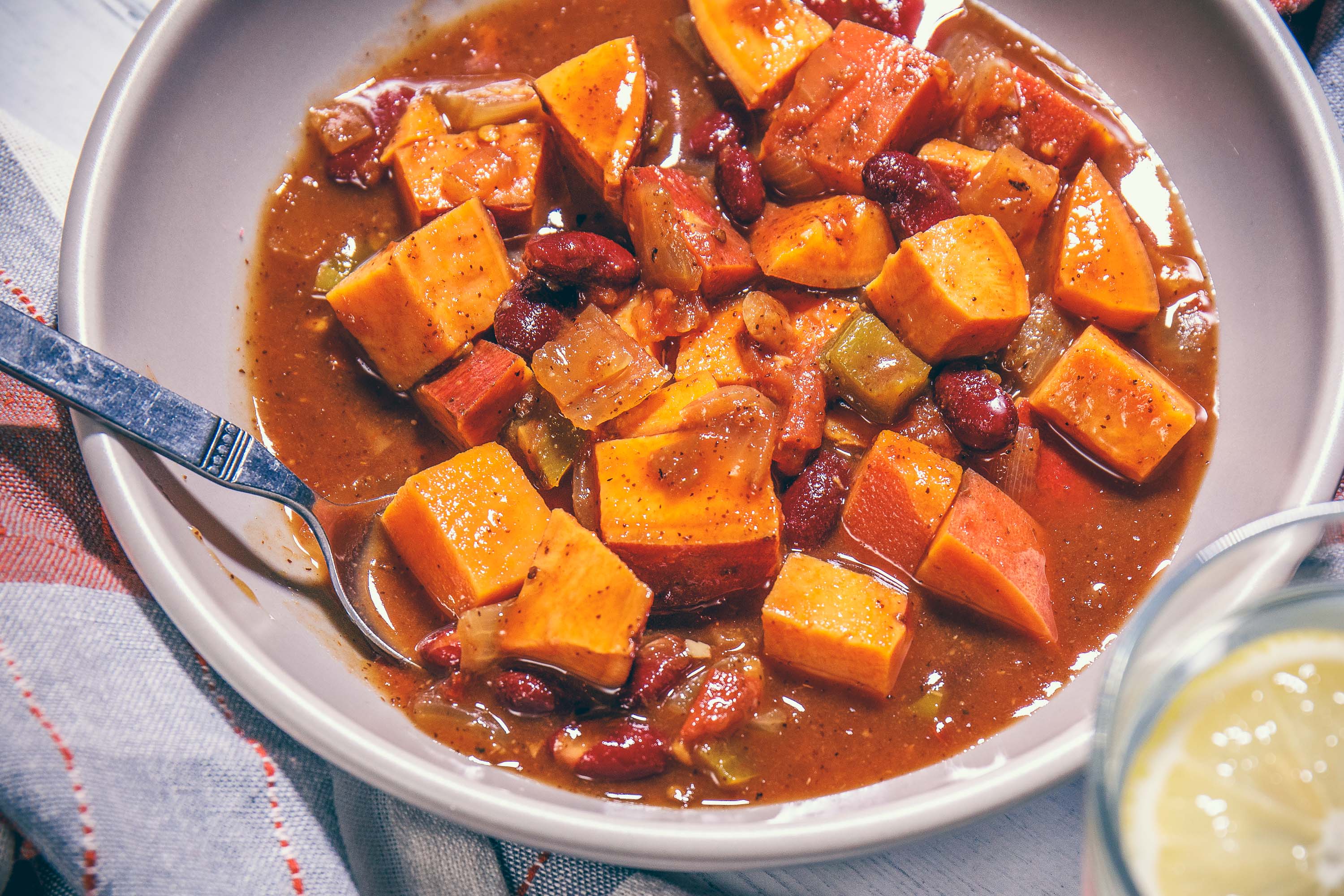Sweet Potato Chipotle Plant-Based Chili - Plants-Rule