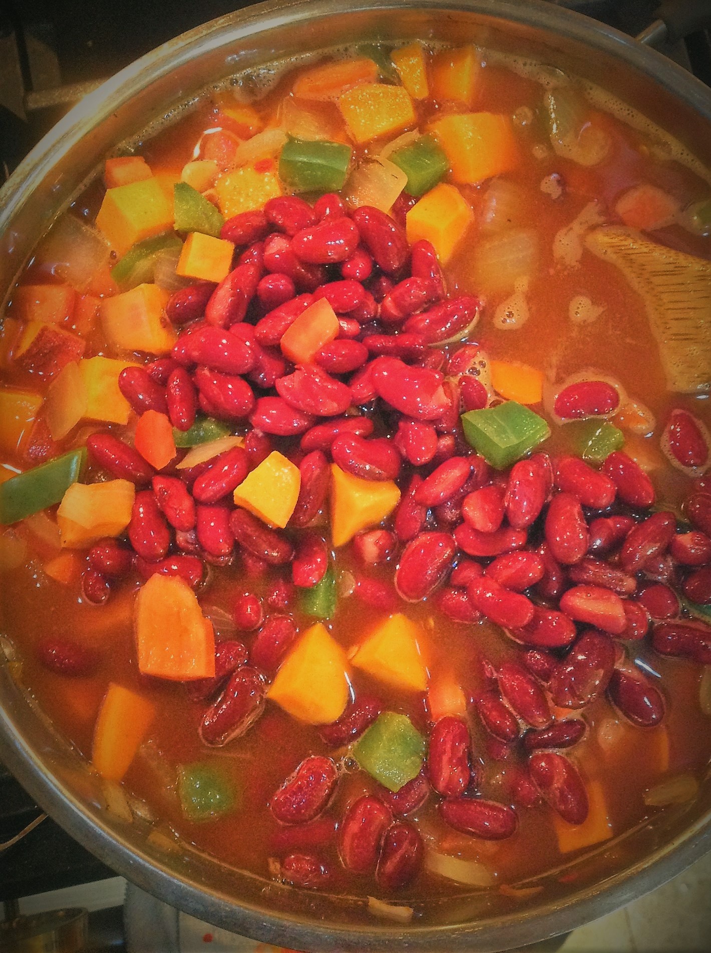 Sweet Potato Chipotle Plant-Based Chili - Plants-Rule