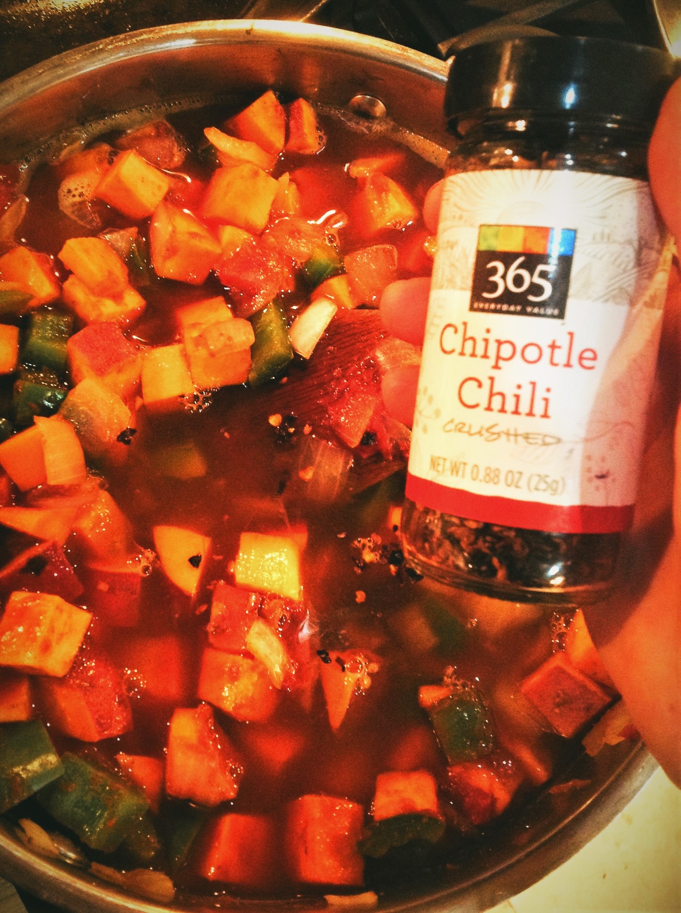 Sweet Potato Chipotle Plant-Based Chili - Plants-Rule