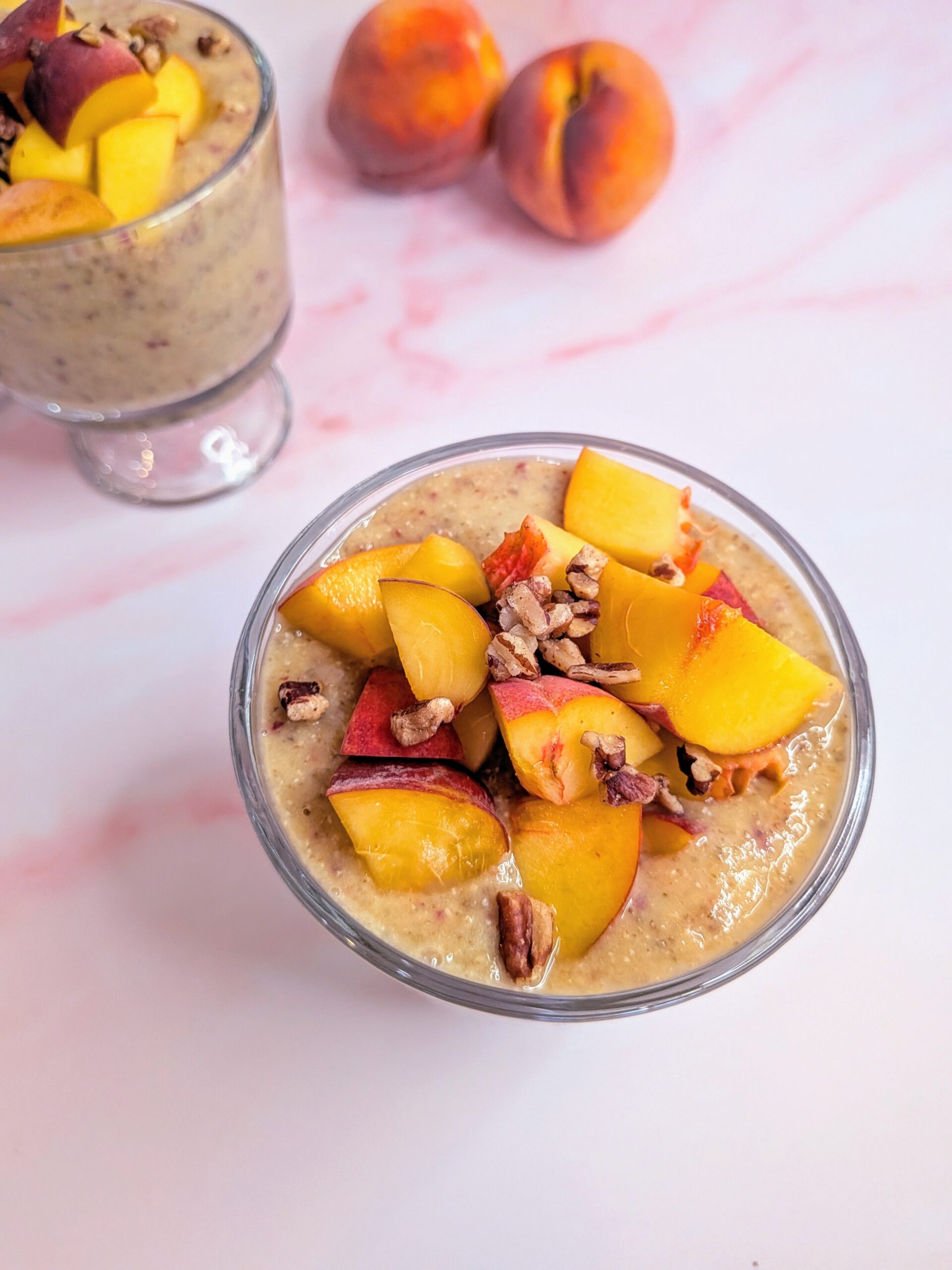 How to Make: Peach Chia Pudding - Plants-Rule