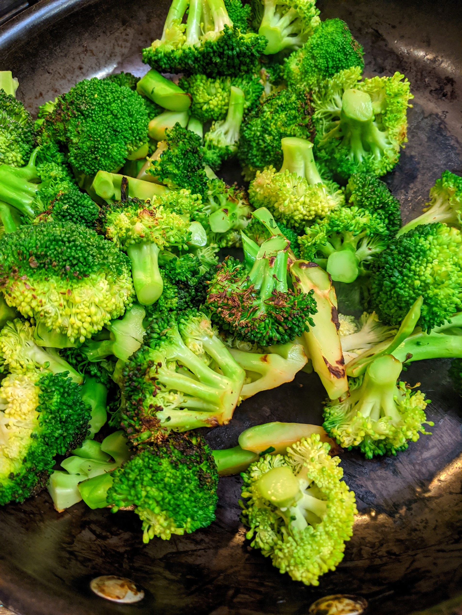 Chinese Double Garlic Broccoli Stir-Fry – Vegan, Plant-Based Recipe ...