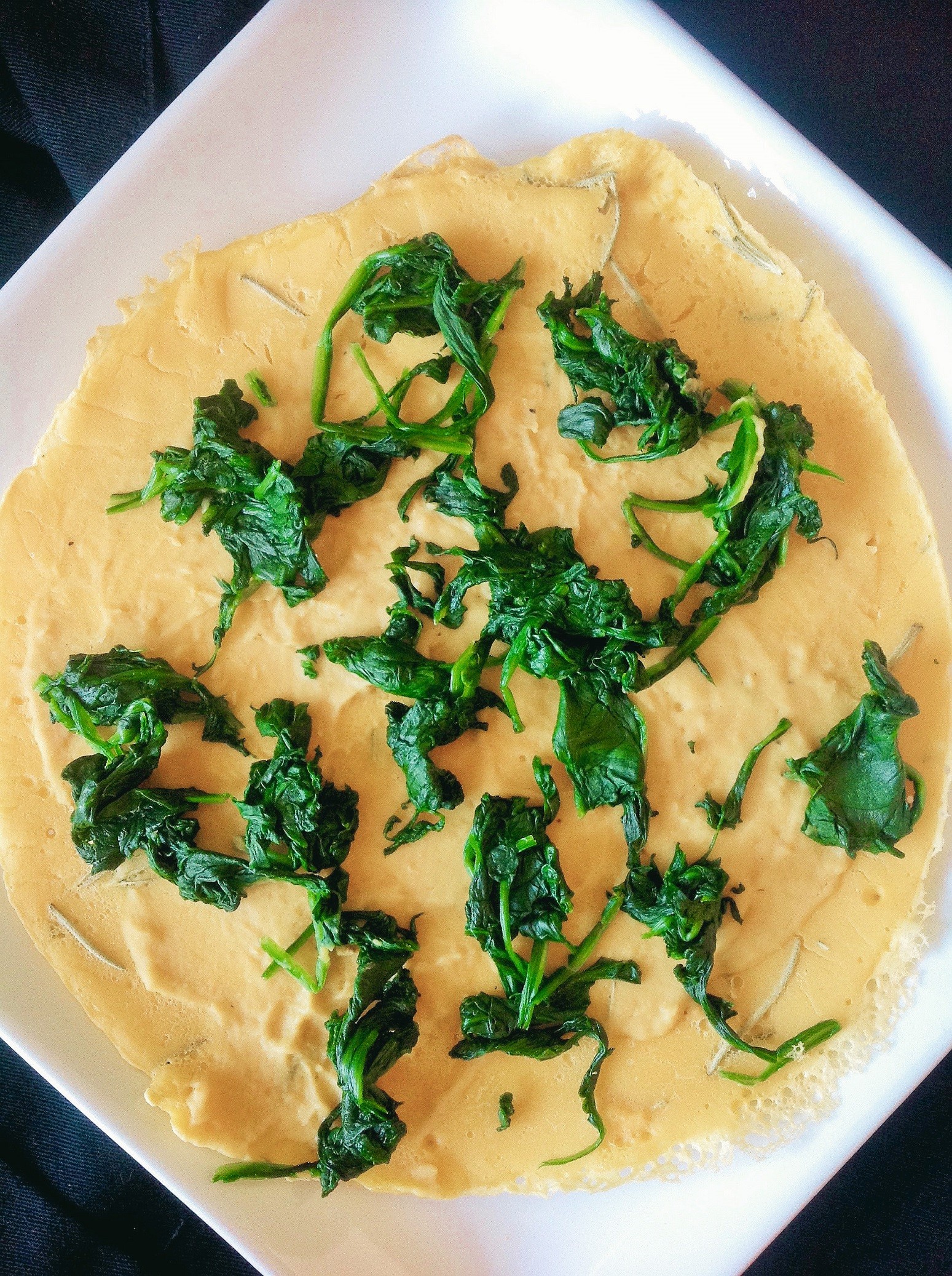 French Socca – Gluten-Free Chickpea Flatbread Pizza - Plants-Rule