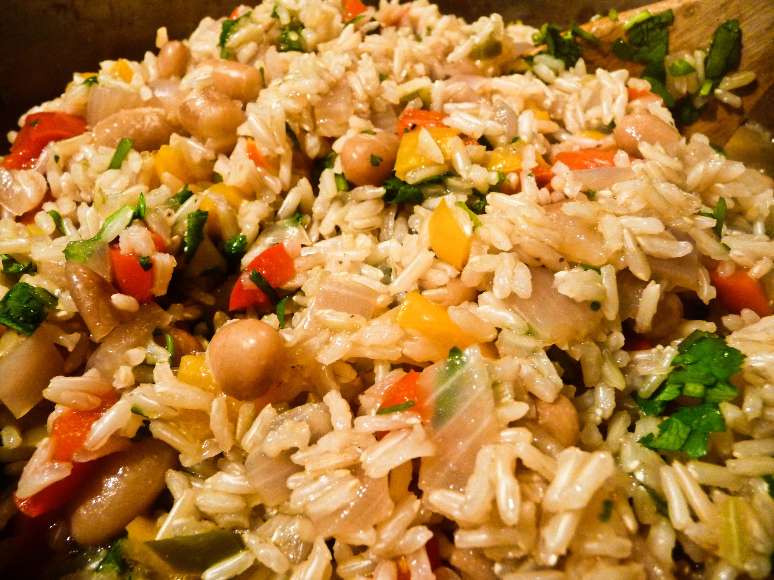 Gallo Pinto: Costa Rican Rice and Beans : Plants-Rule