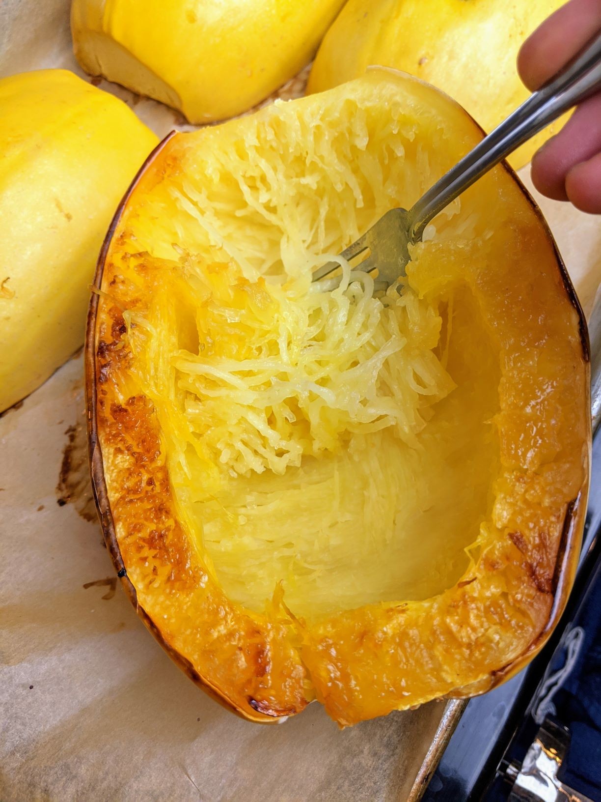 Learn How to Cook Plant-Based, Oil-Free Roasted Spaghetti Squash Bowls ...