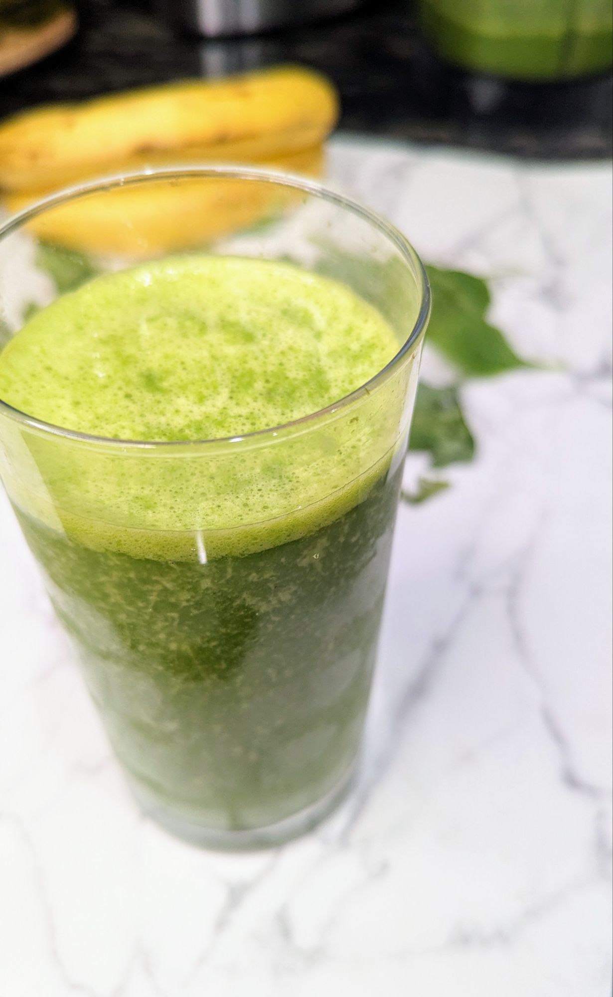 Get Your Greens Vegan Protein Breakfast Smoothie - Plants-Rule